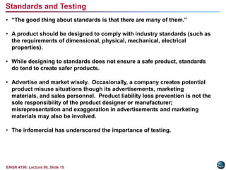 Standards, Codes, and Specifications: NDT | PPTX