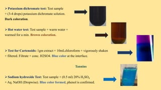 Herbal drug evaluation, Drug Evaluation, Plant Drug Evaluation ...