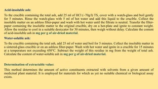 Herbal drug evaluation, Drug Evaluation, Plant Drug Evaluation ...