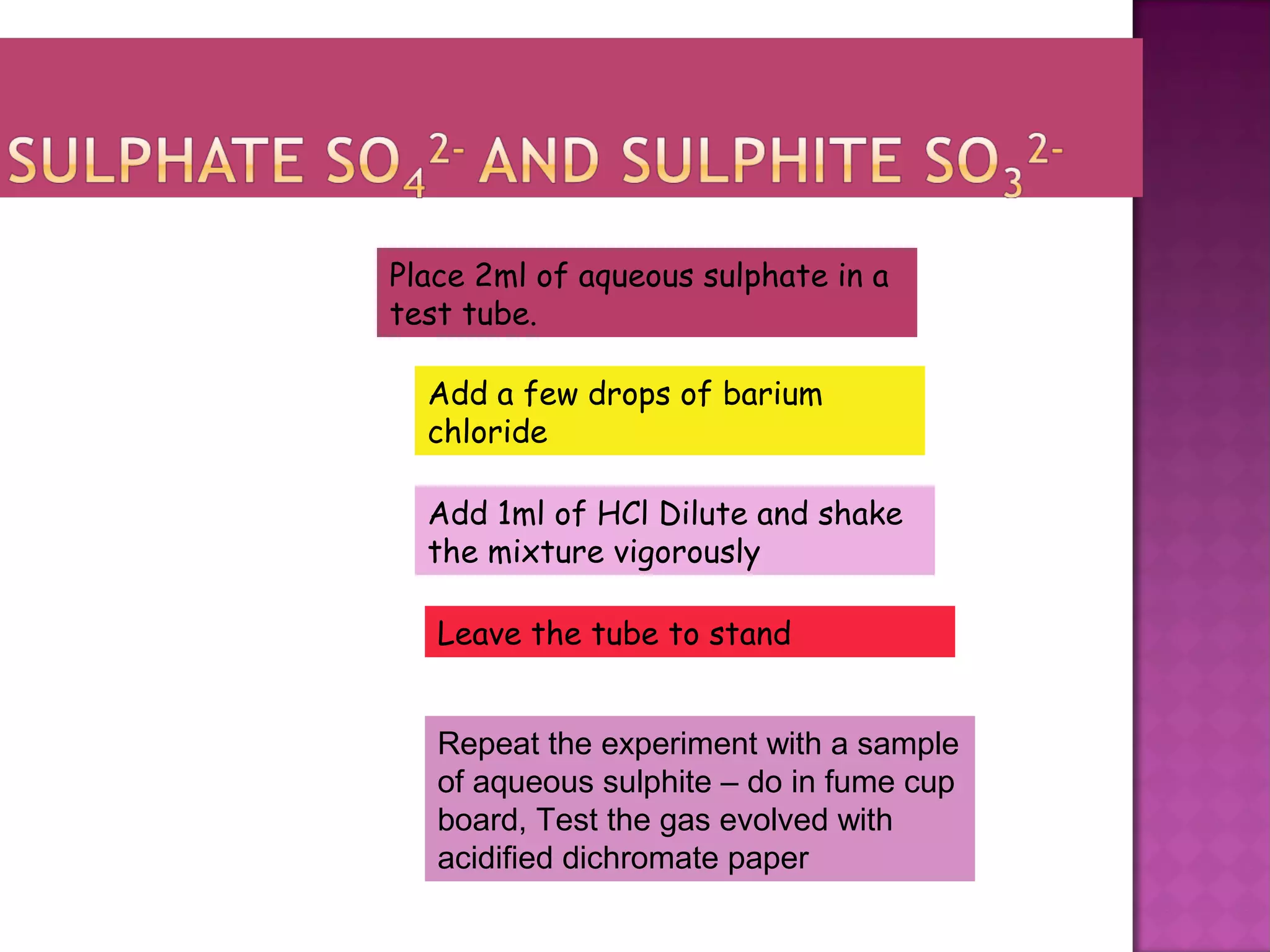 Testing and-identifying-anions | PPT