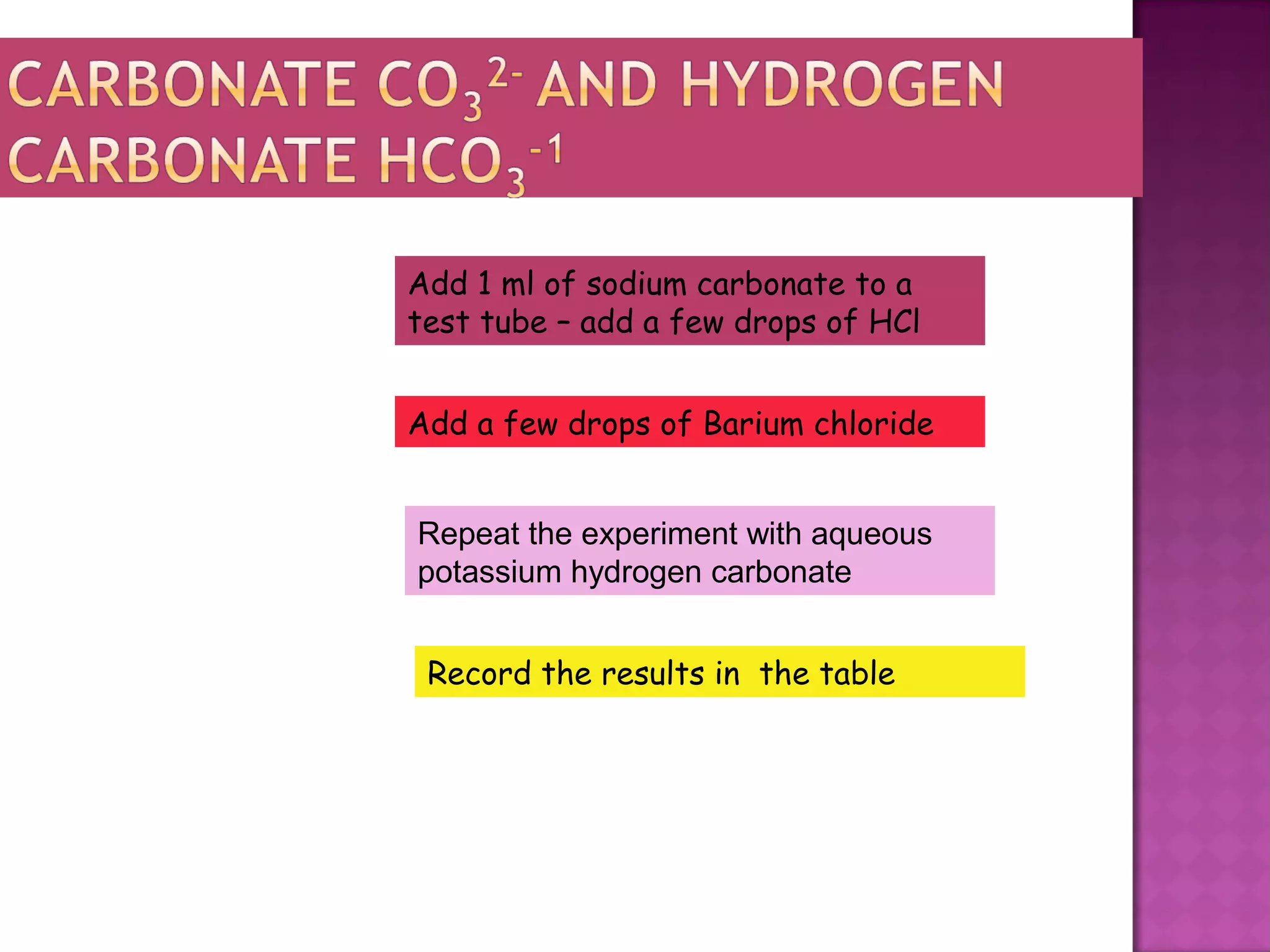 Testing and-identifying-anions | PPT