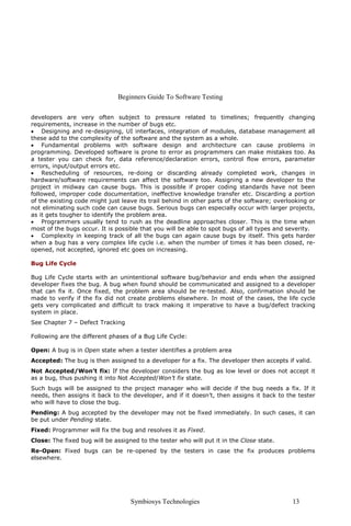 Testing by padamini c | PDF