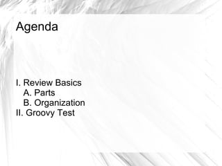 Testing in-groovy | ODP