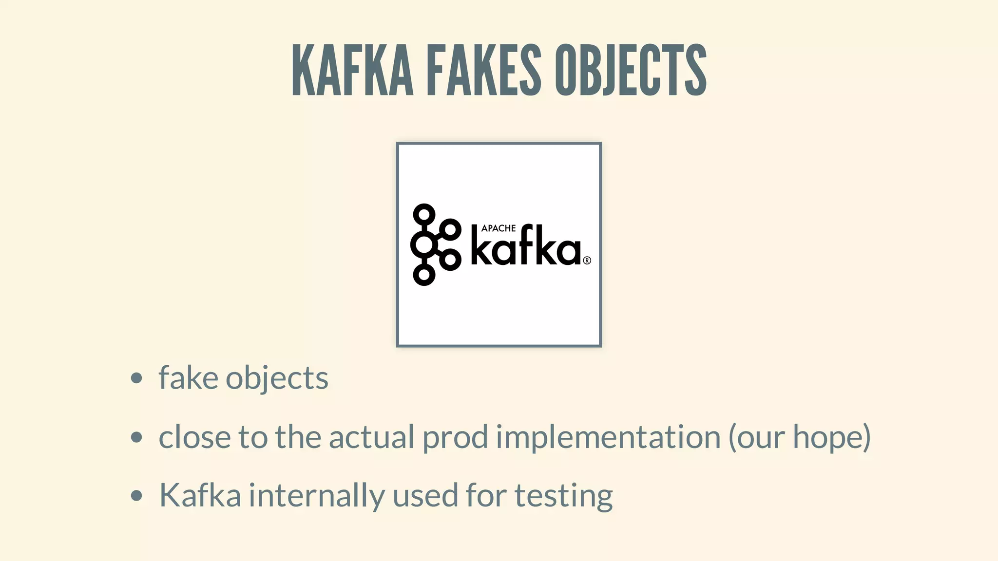 Testing Kafka - The Developer Perspective | PPT