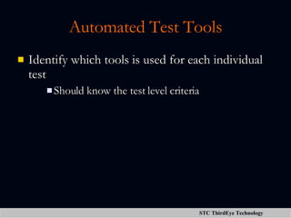 Testing life cycle | PPT