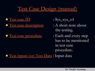 Testing life cycle | PPT