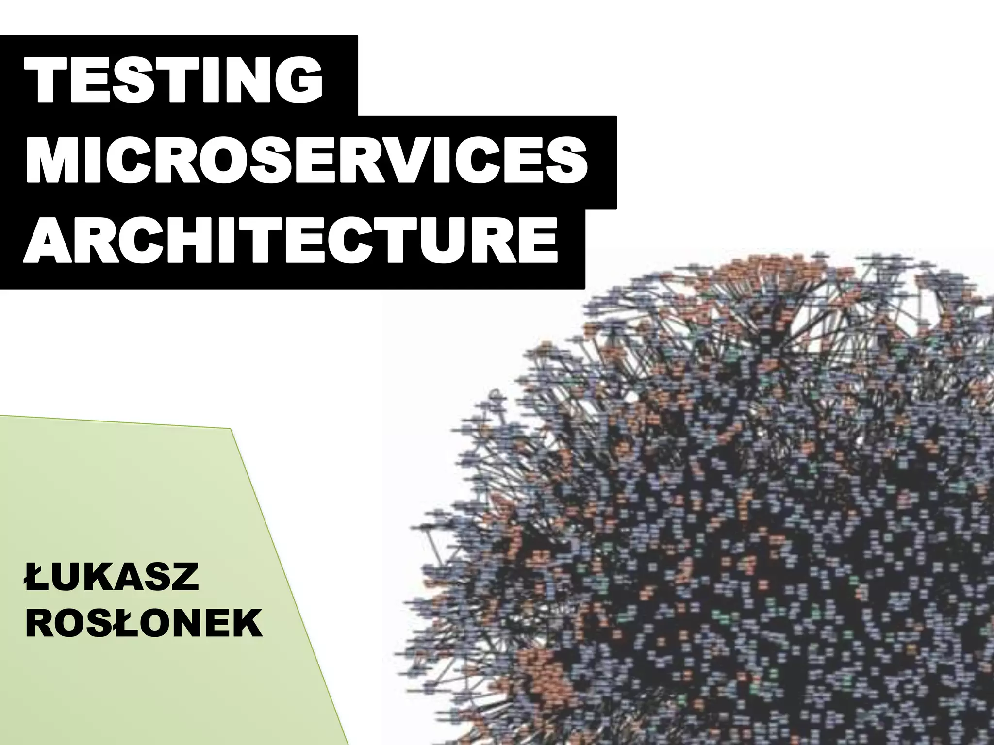 Testing microservice-architecture-qe | PPTX | Technology & Computing