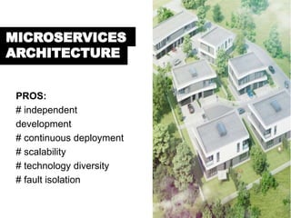 Testing microservice-architecture-qe | PPTX | Technology & Computing