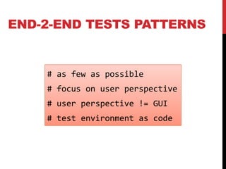 Testing Microservices Architecture | PPT