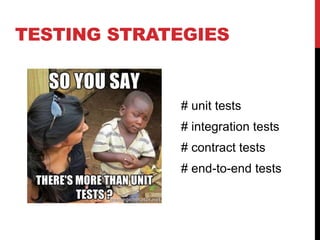 Testing Microservices Architecture | PPT