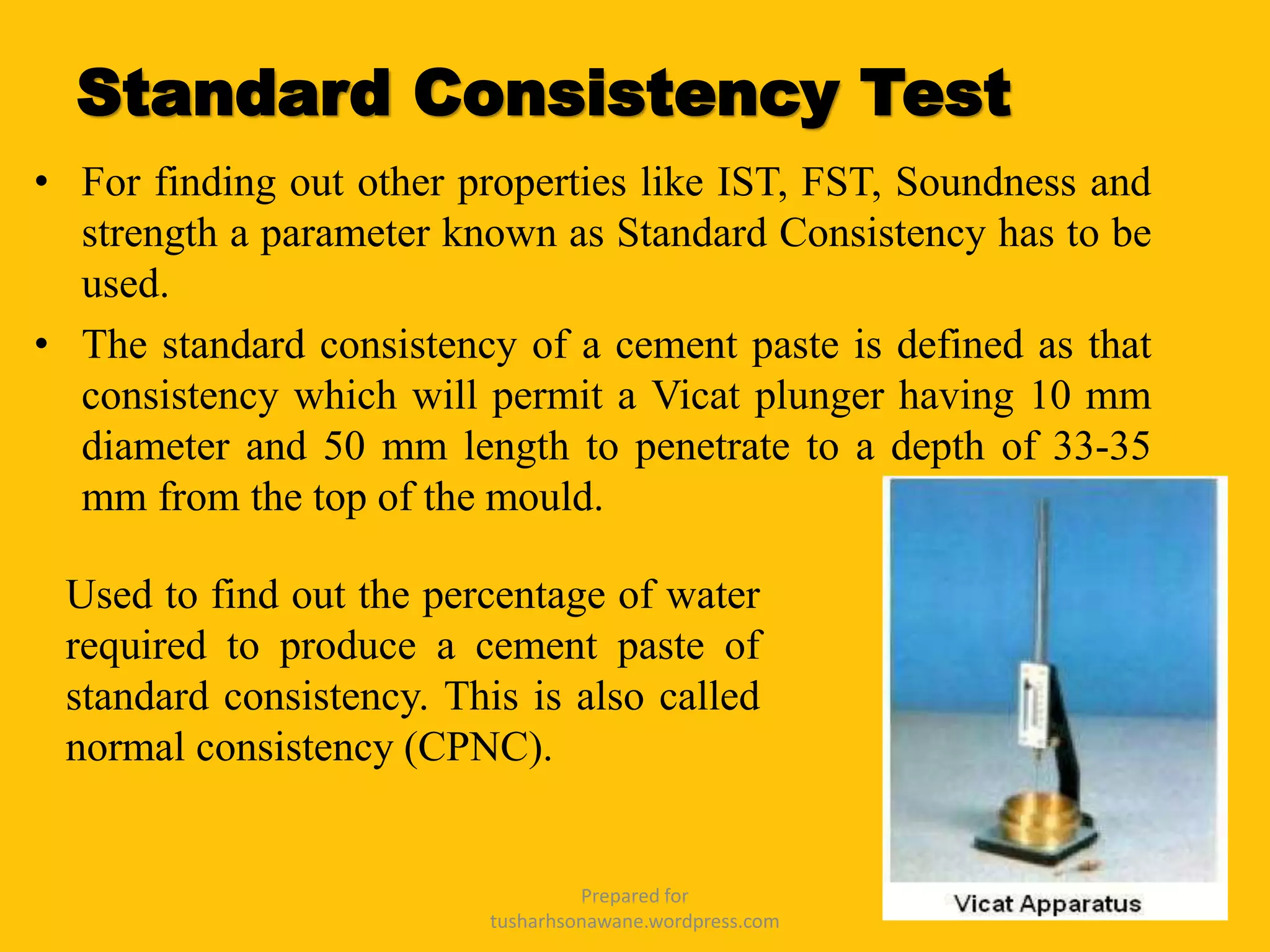 Testing of concrete materials | PPTX