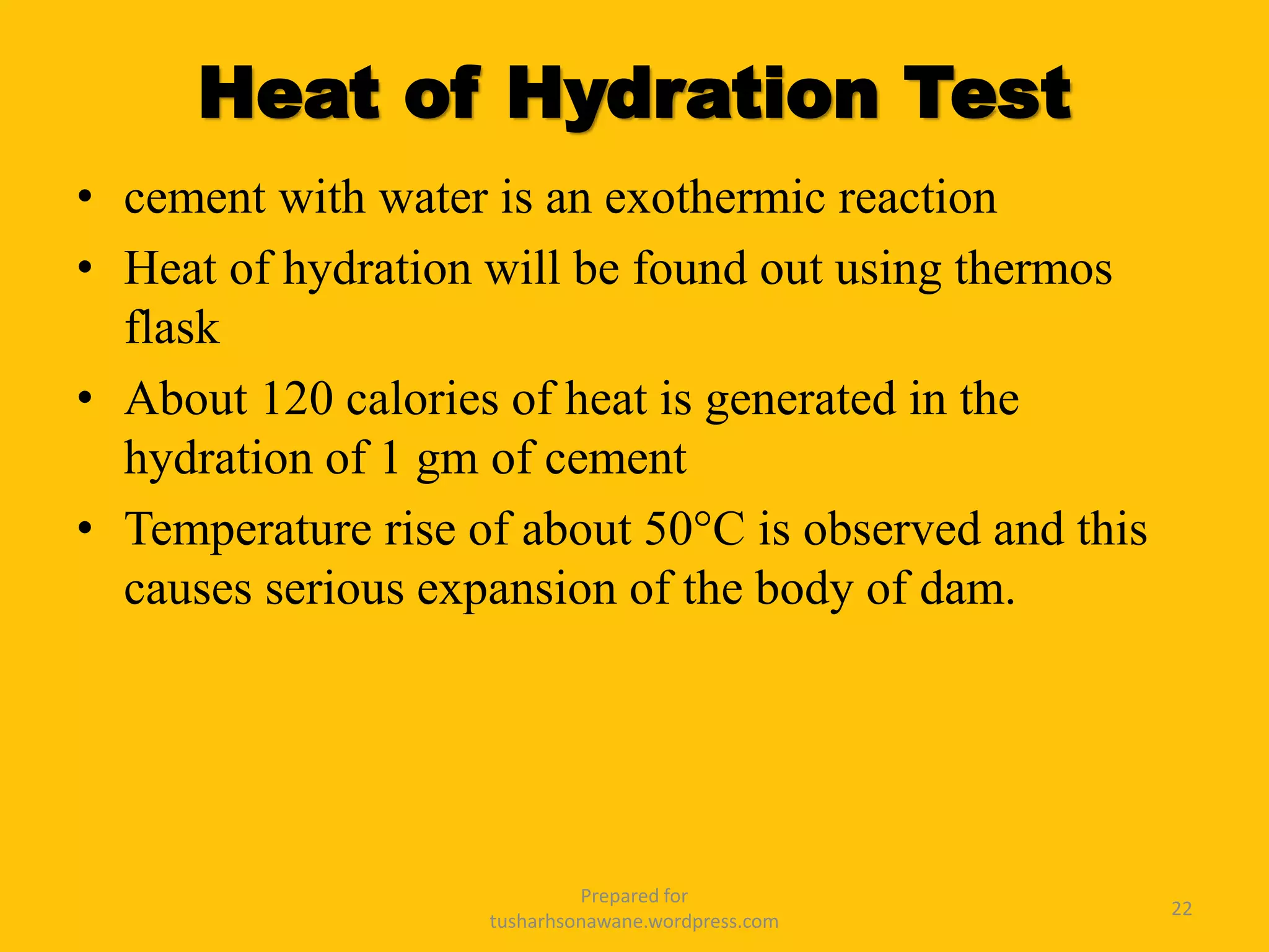 Testing of concrete materials | PPTX
