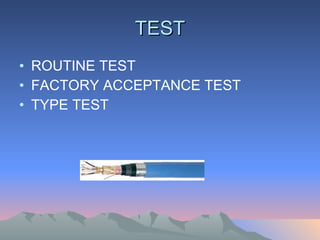Testing Of Instrumentation Cable | PPT