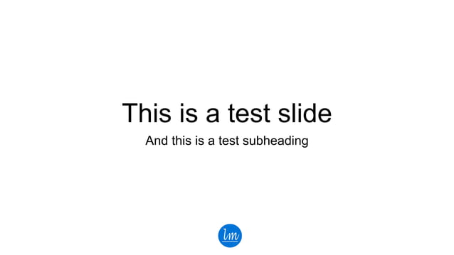 Testing Only | PPT
