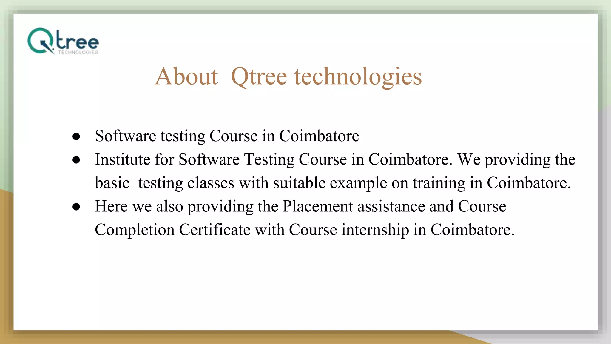 Testing-Qtree PPT.pptx