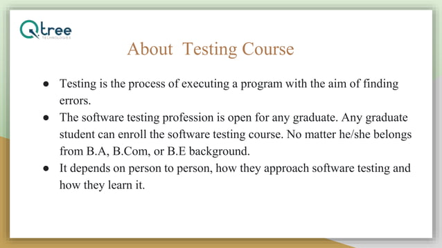 Testing-Qtree PPT.pptx