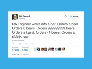 Testing sad-paths | PDF | Internet for Beginners | Internet