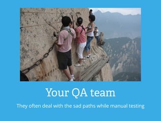 Testing sad-paths | PDF | Internet for Beginners | Internet