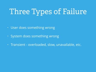 Testing sad-paths | PDF | Internet for Beginners | Internet