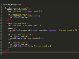 Testing sad-paths | PDF | Internet for Beginners | Internet