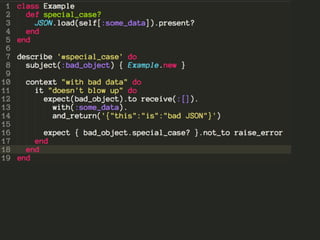 Testing sad-paths | PDF | Internet for Beginners | Internet