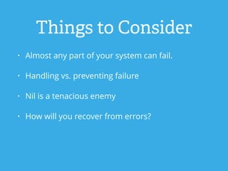 Testing sad-paths | PDF | Internet for Beginners | Internet