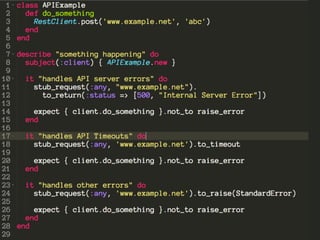 Testing sad-paths | PDF | Internet for Beginners | Internet