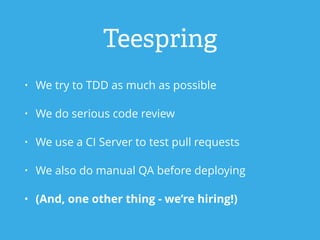Testing sad-paths | PDF | Internet for Beginners | Internet