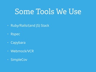 Testing sad-paths | PDF | Internet for Beginners | Internet