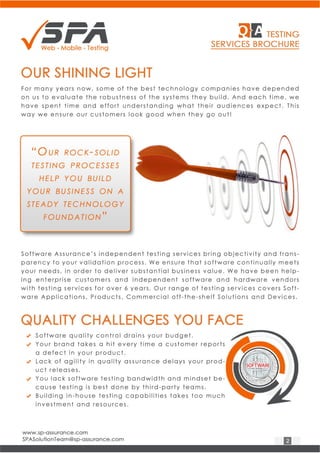 Testing Services-Brochure | PDF