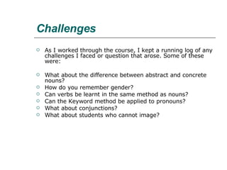 Testing The Keyword Method | PPT