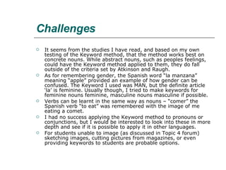 Testing The Keyword Method | PPT