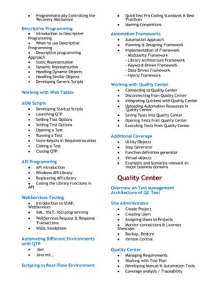 Testing tools concepts | PDF