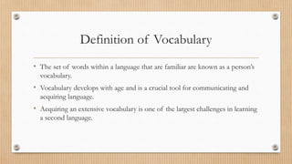 TESTING-VOCABULARY-KNOWLEDGE........pptx