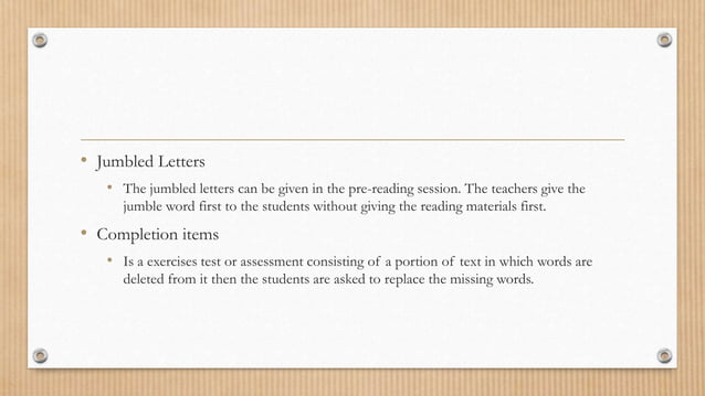 TESTING-VOCABULARY-KNOWLEDGE........pptx | Standardized Testing ...