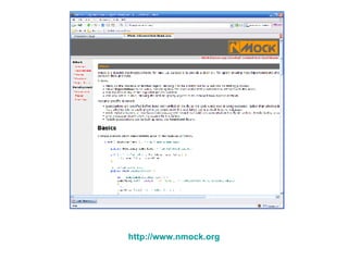 Testing with Mock Objects | PPT