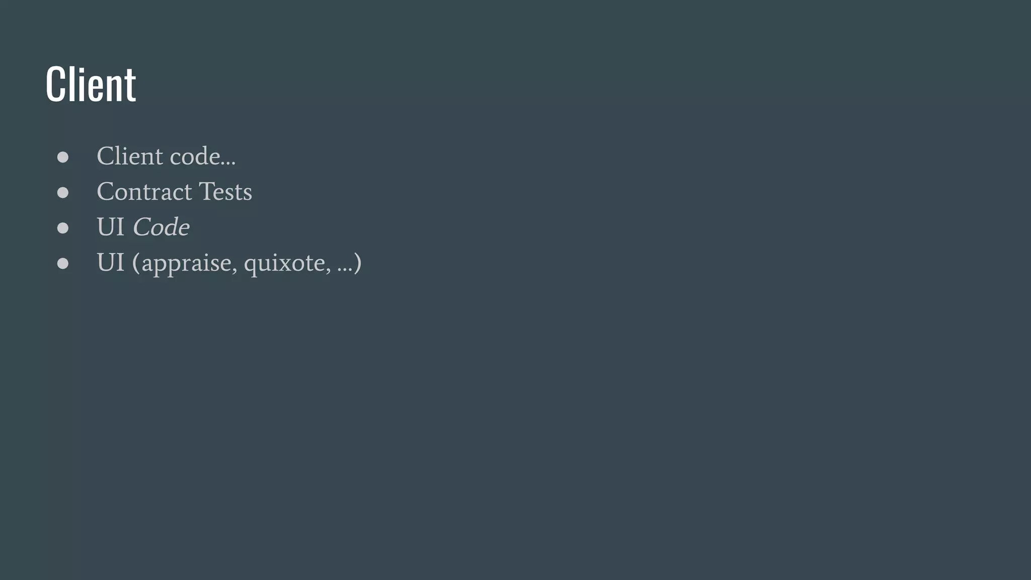 Testing 1, 2, 3, ... | PPT