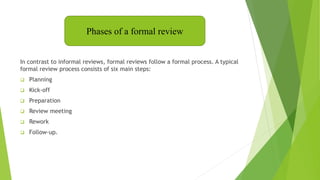 Testing 1 static techniques | PPT