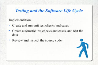 Testing 2 - Thinking Like A Tester | PPT