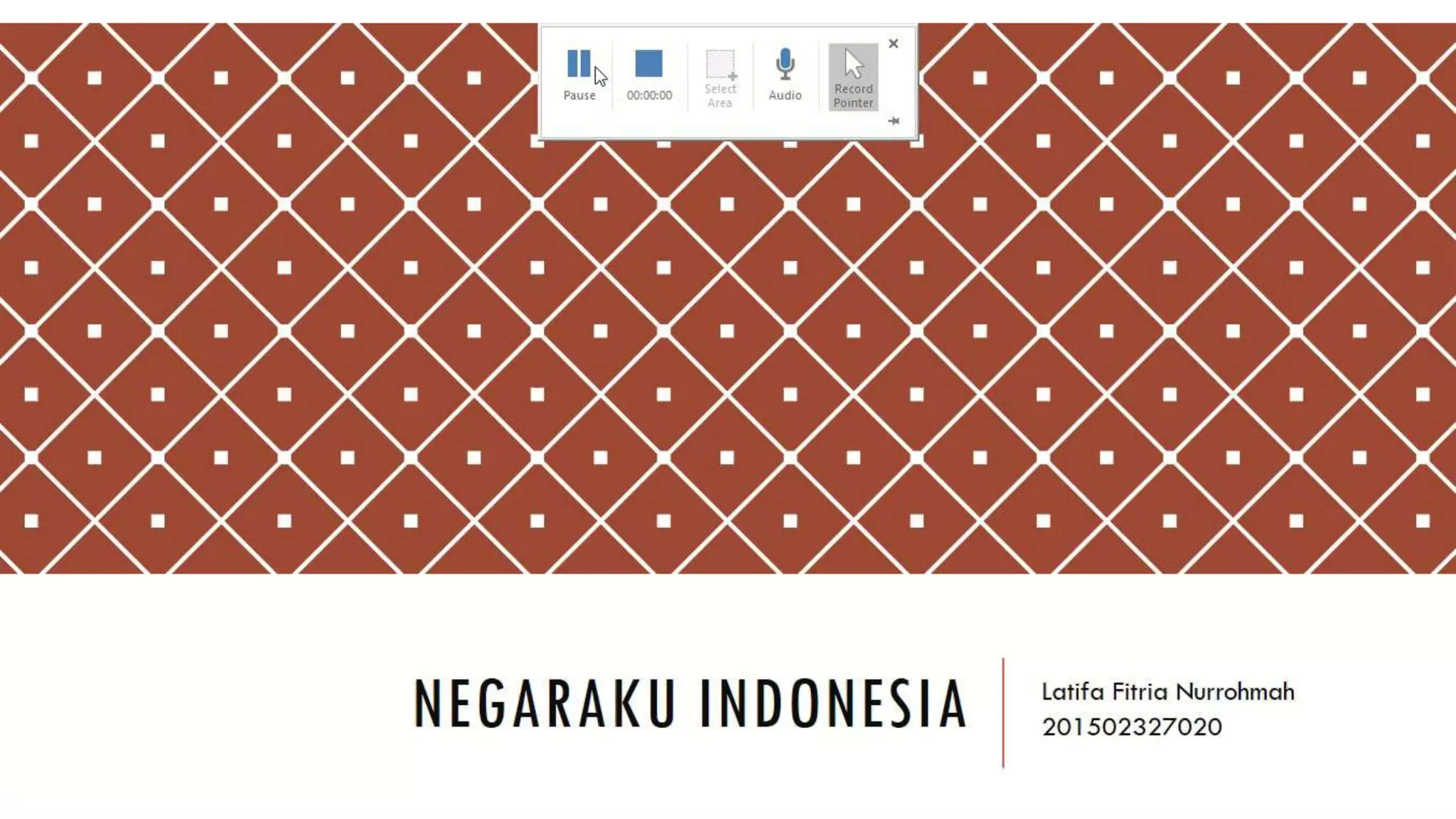 Media Pembelajaran Interaktif tema : Negaraku Indonesia | PPTX