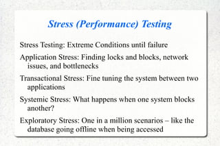 Testing 3: Types Of Tests That May Be Required | PPT