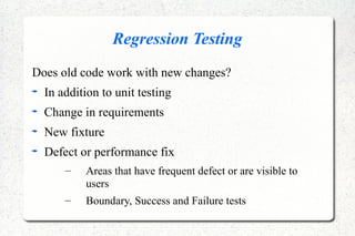 Testing 3: Types Of Tests That May Be Required | PPT