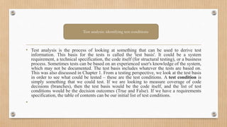 Testing 3 test design techniques | PPT