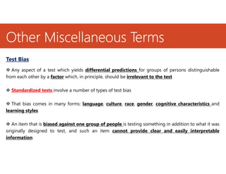 Language assessment principles and class | PPT