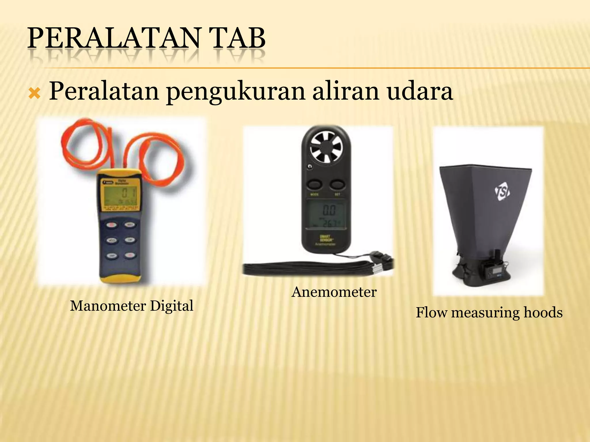 Testing, Adjusting, Balancing | PPTX