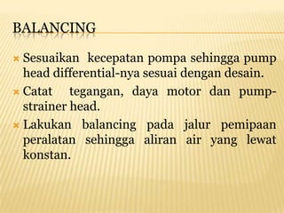 Testing, Adjusting, Balancing | PPTX