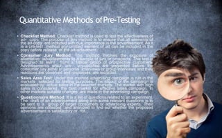 TESTING ADVERTISING EFFECTIVENESS-converted.ppt