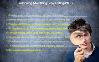TESTING ADVERTISING EFFECTIVENESS-converted.ppt