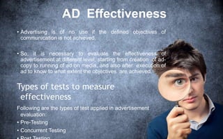 TESTING ADVERTISING EFFECTIVENESS-converted.ppt