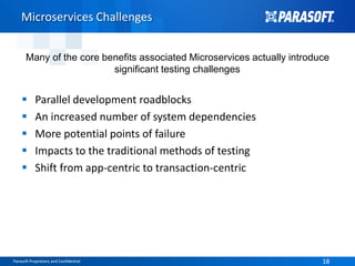 Testing a Microservices Architecture | PPT